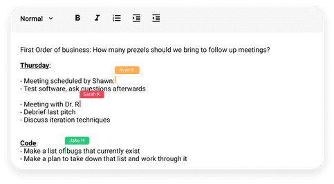 Free Weekly One-on-One Template | Free Excel, Word, Docs Template